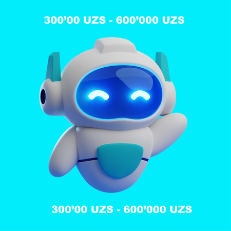 Website va Telegram bot | 50$ evaziga