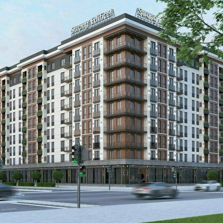 Продается новостройка рядом 16 гор больницы 95 м2, 8 этаж