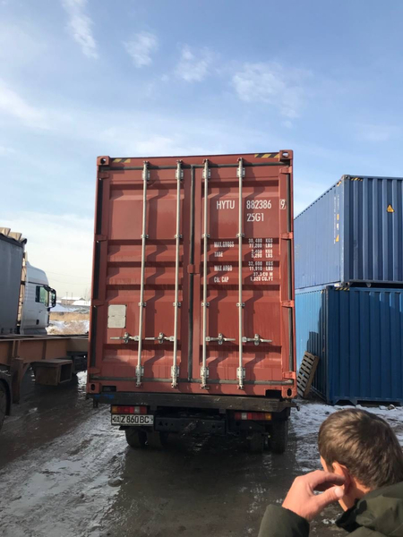 Новые контейнеры с документами