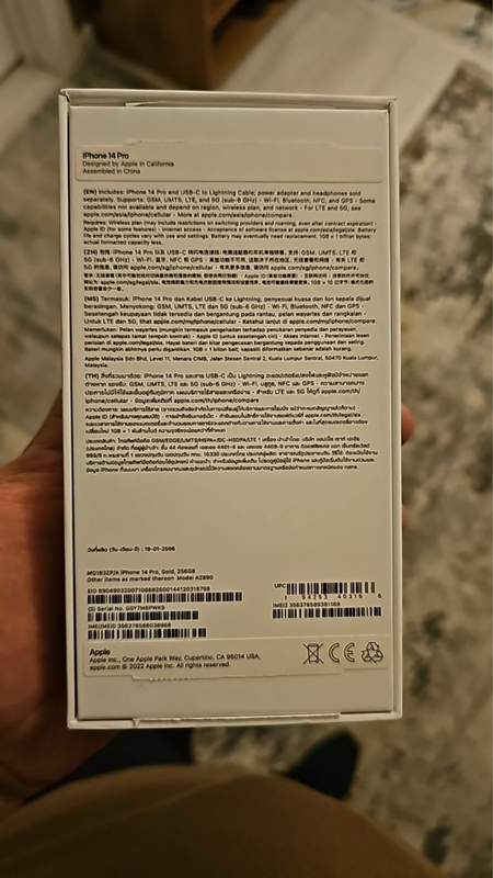 Iphone 14 pro 256 GB