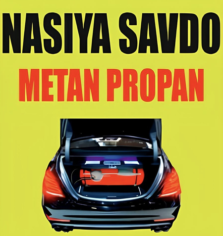 метан nasiya savdo, кредит метан пропан 3-4 поколение