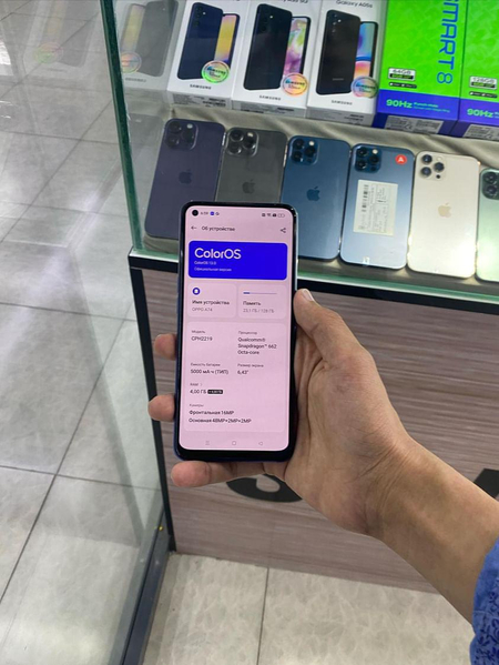 Telefon:OPPO A74