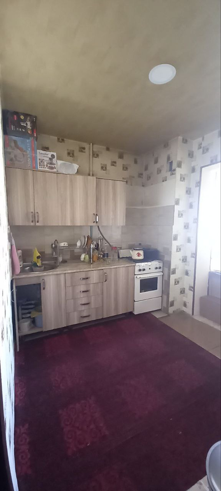 2/5/5 продаётся срочно квартира. 58 м² состояние чистая