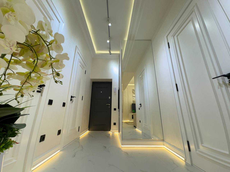 V4510 3/2/9 ЖК Nikitina Residence Олтинтепа Коча 71м2 евро ремонт