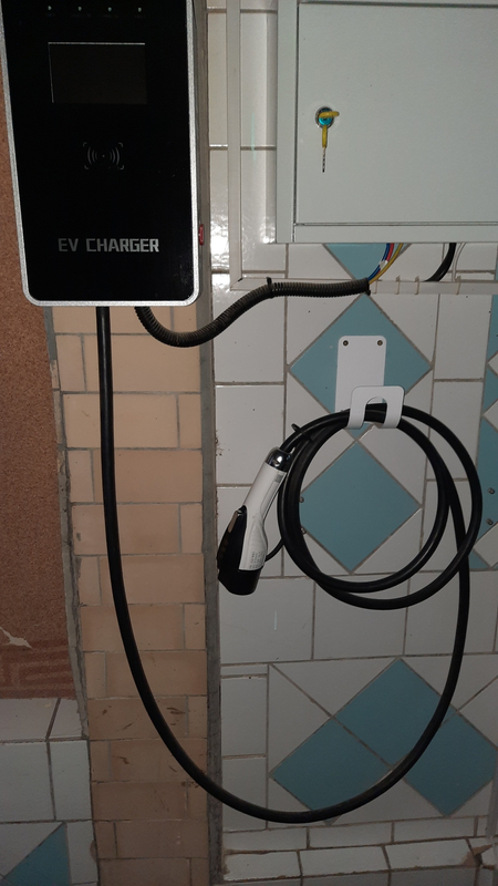 Настенное зарядное устройство для электромобилей EV Charger 32A 7kw