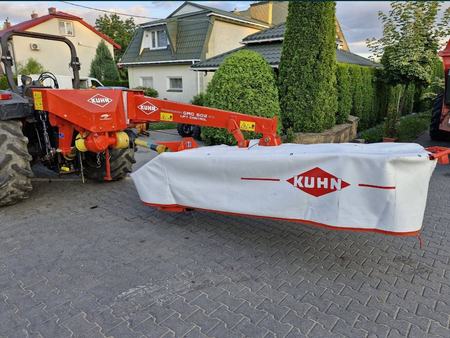 Kuhn GMD602 life control