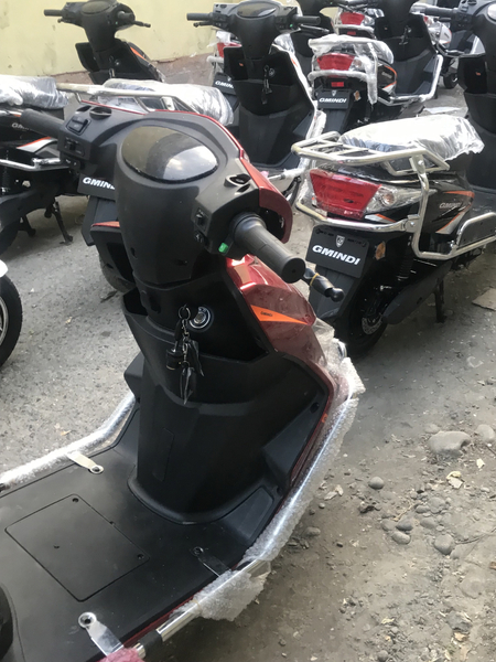 Electro skuter (kredit bor)