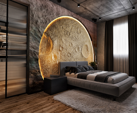 Design interiors loft