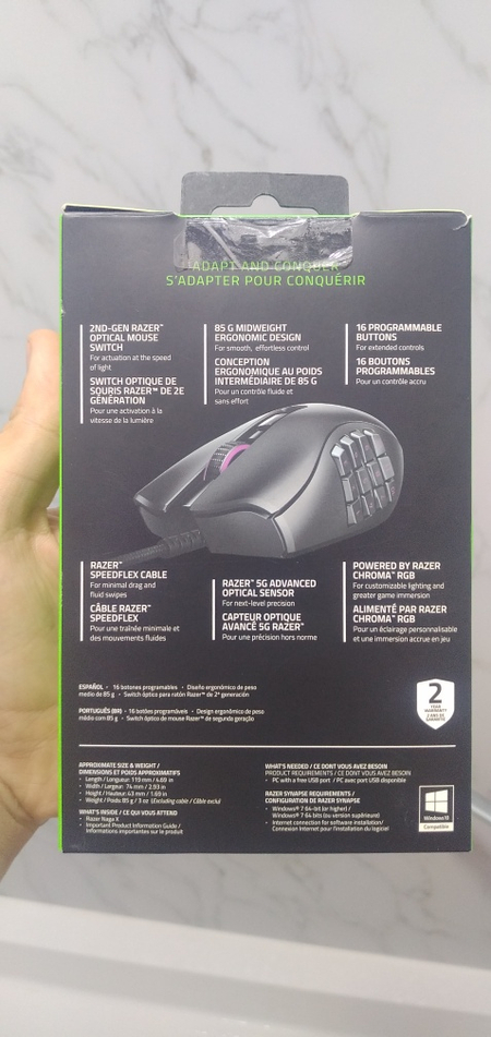 Новая мышка от RAZER