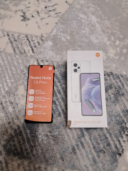 REDMI NOTE 12 PRO + 5G 8/256GB