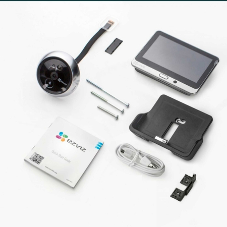 Дверной глазок Ezviz DP2C 2MP, Ezviz glazok