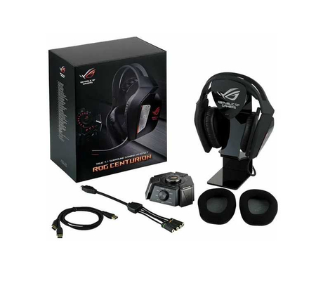 ! Headset ASUS | ROG | CENTURION | Проводной USB | 3м |90YH00J1-M8UA00
