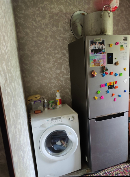 Продаю свою квартиру 4/4/5 балкон 2*6 на Учтепинком районе 26кв