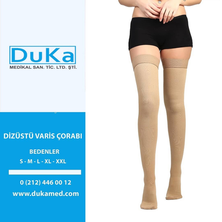 компрессионные чулки DuKa Vas Турция