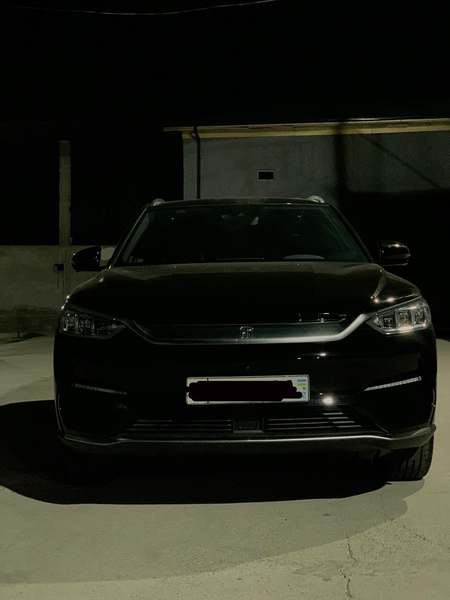 BYD Song Plus 525km Электрический