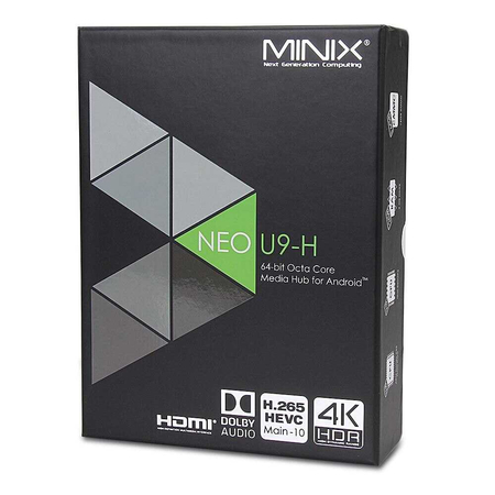 MINIX Neo U9-H Android-бокс