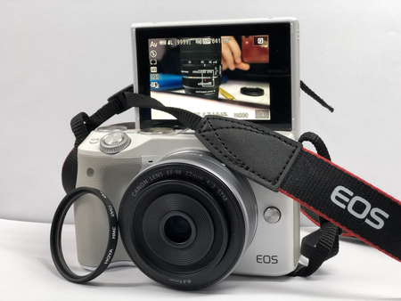 Canon EOS M3 Full Komplekt. Crop Sensor