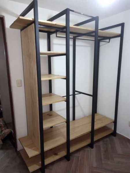 Стеллажи металические