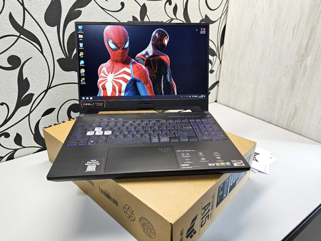 ПРОДАМ Asus TUF FA507R ГЕЙМЕРСКИЙ Ryzen™7-6800H/16GBD5/512SSD/RTX3060.