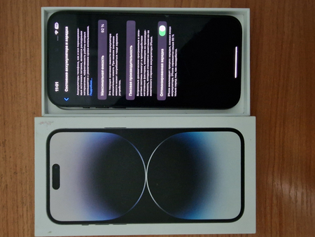IPHONE 14 PROMAX 128 Gb! 92 Ёмкость Original 100%!