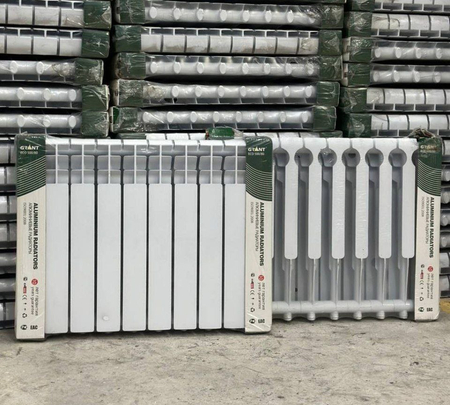 Радиатор Отопление Алюминевый Биметалл Radiator Alumin bimetal panelni
