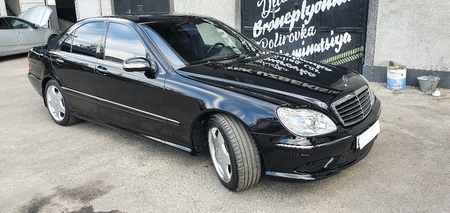 Мерседес S500 W220