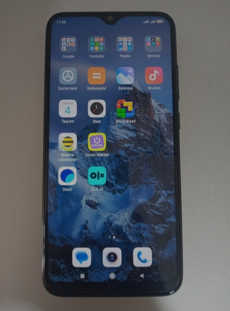 Redmi note 8 .32Gb  (samsung iphone oppa nokia )