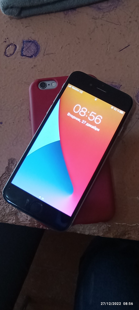 iPhone 6s 16 gb yomkst 100