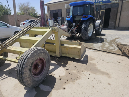 TD5.110 New Holland traktori sotiladi yili 2020