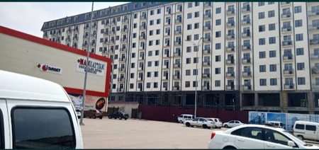 Продаётся 1 комнатная квартира в новостройке в центре города Келес.