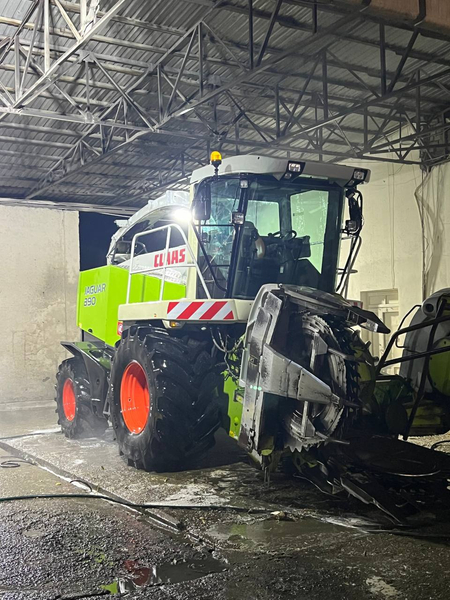 Claas jaguar 890 xizmati