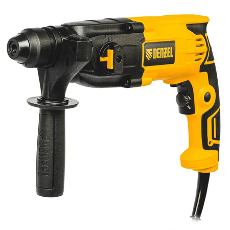 Перфоратор электрический RH-650-18, SDS-plus, 650 Вт, Denzel