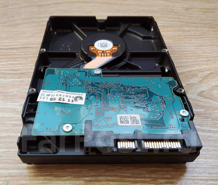 500-GB Жесткий диск HDD 3.5 (TOSHIBA)