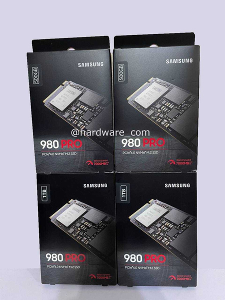 Samsung 980 Pro 1Tb. Новые! В упаковке! Из США.