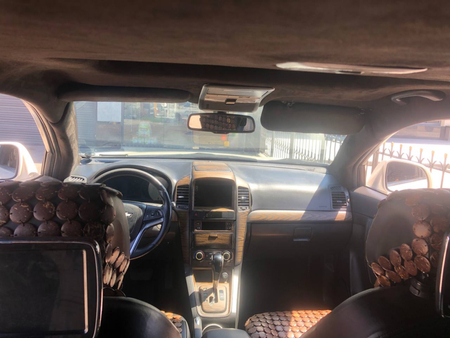 Kaptiva 3.2 4x4 metan aftamat