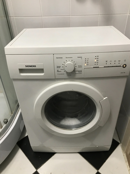 Kiryuvish moshina ustasi Siemens