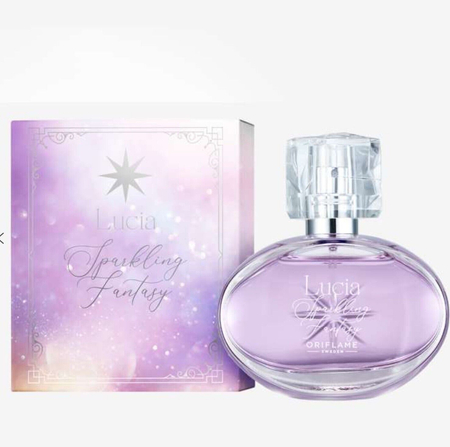 Lucia Sparkling Fantasy [Lyusiya Spakling Fentezi] tualet atiri