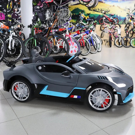 Новая детская машина, Barry Bugatti Divo 24V 7ah, доставка 24.7