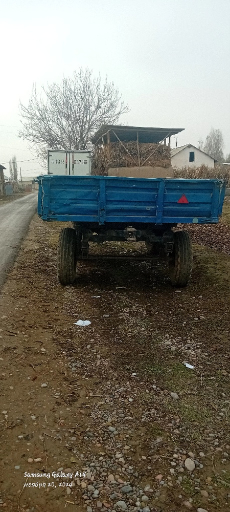 Прицеп телашка сотилади