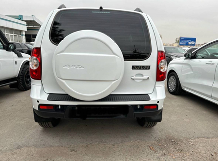Chevrolet niva 2019