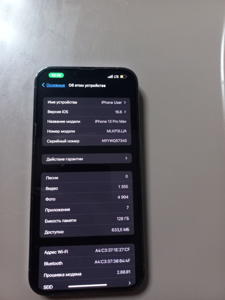 Iphone 13 pro max