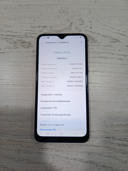 Samsung A10s ideal