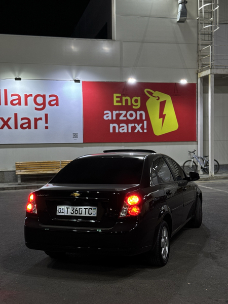 Chevrolet Gentra style masla