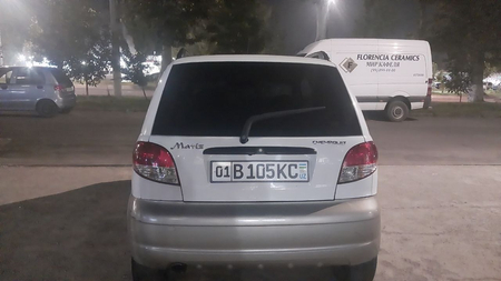 Matiz sotiladi sirochna