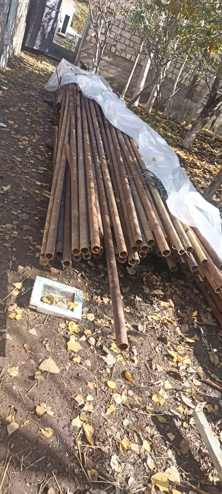 Temir turba rasiyski stenkasi 2.2 lik 2 kilometir 4.5.6 metirli kaltas