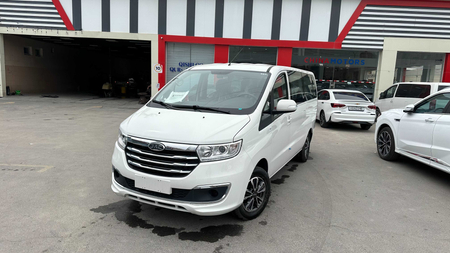 JAC M3 Plus: Changan o'rniga 1 kunda 2000$ kredit bilan!