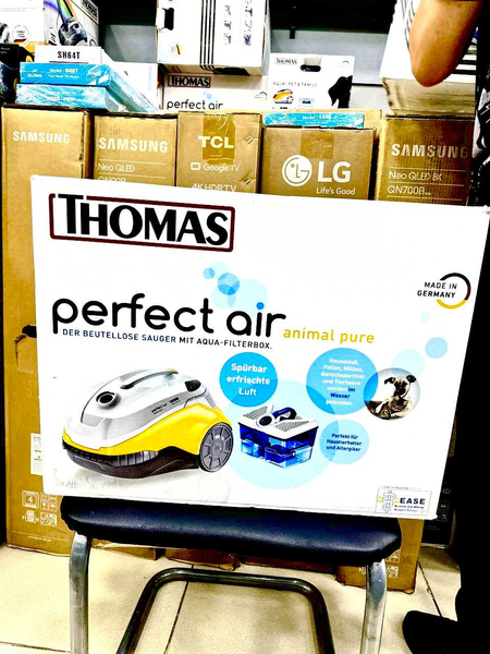 Моющие пылесосы Thomas Все виды в наличий
