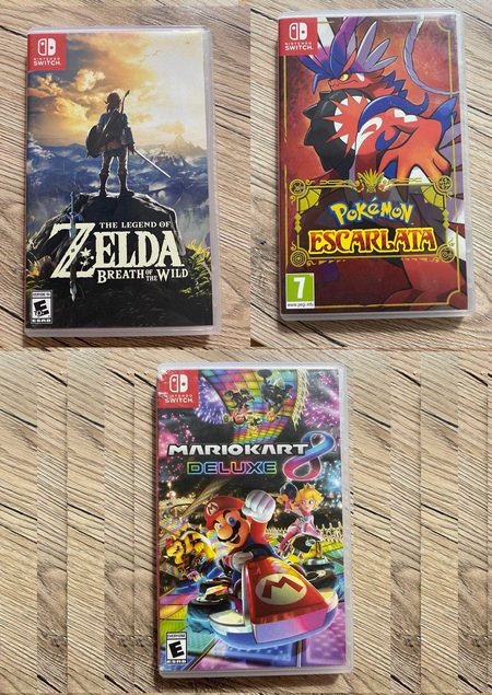 Игры на Nintendo Switch