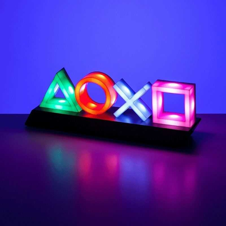 Подсветка PlayStation Icons Light идеально подходит для геймеров