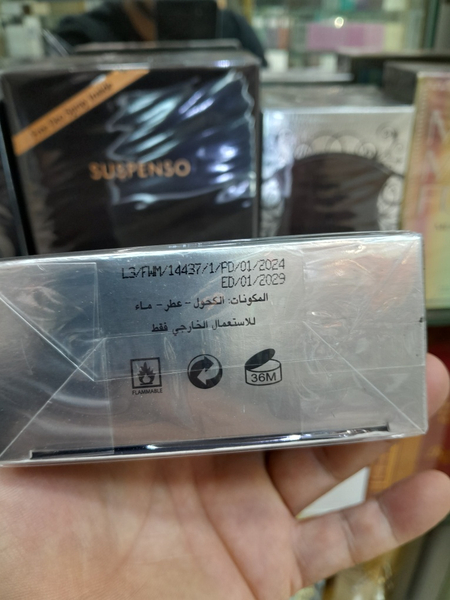 Dubay atr Erkaklar uchun Canale de blue Edp 100ml